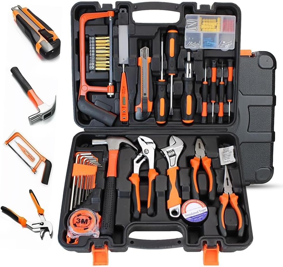 Juegos de Herramientas Manuales Caja de Herramientas 100 en 1 - UltraOfertas.mx